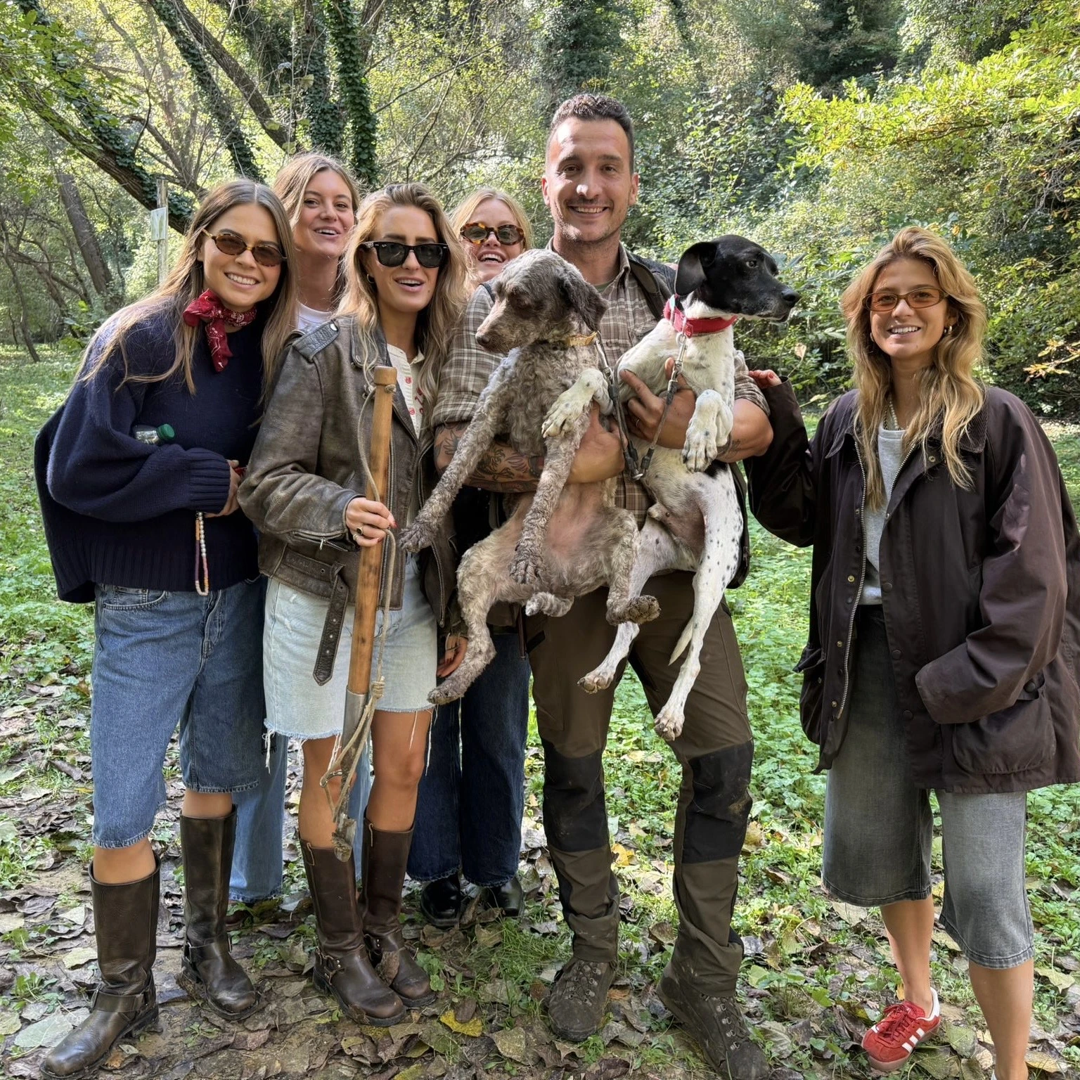 Truffel hunting - P L I N I U S