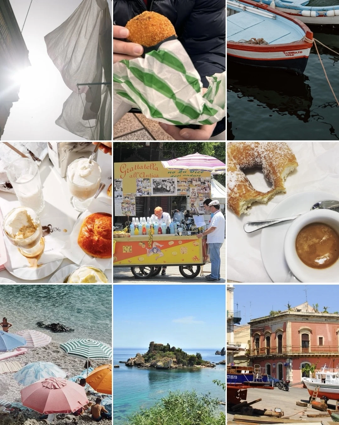 A Perfect Italian Weekend - Sicily - P L I N I U S